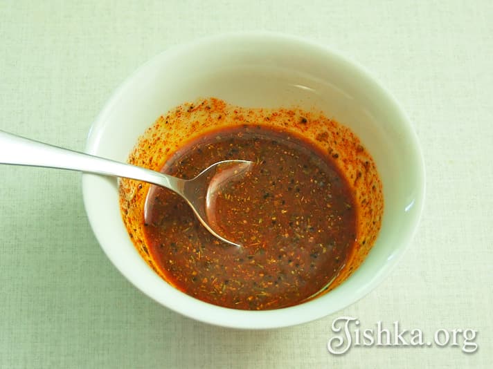 Картошка по-деревенски в духовке - Кулинарный пошаговый рецепт с фото.